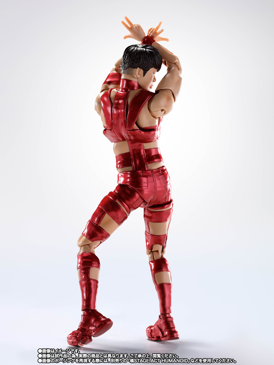 S.H.Figuarts T.M.Revolution RED HOT LIMITED EDITION | Hpoi手办维基