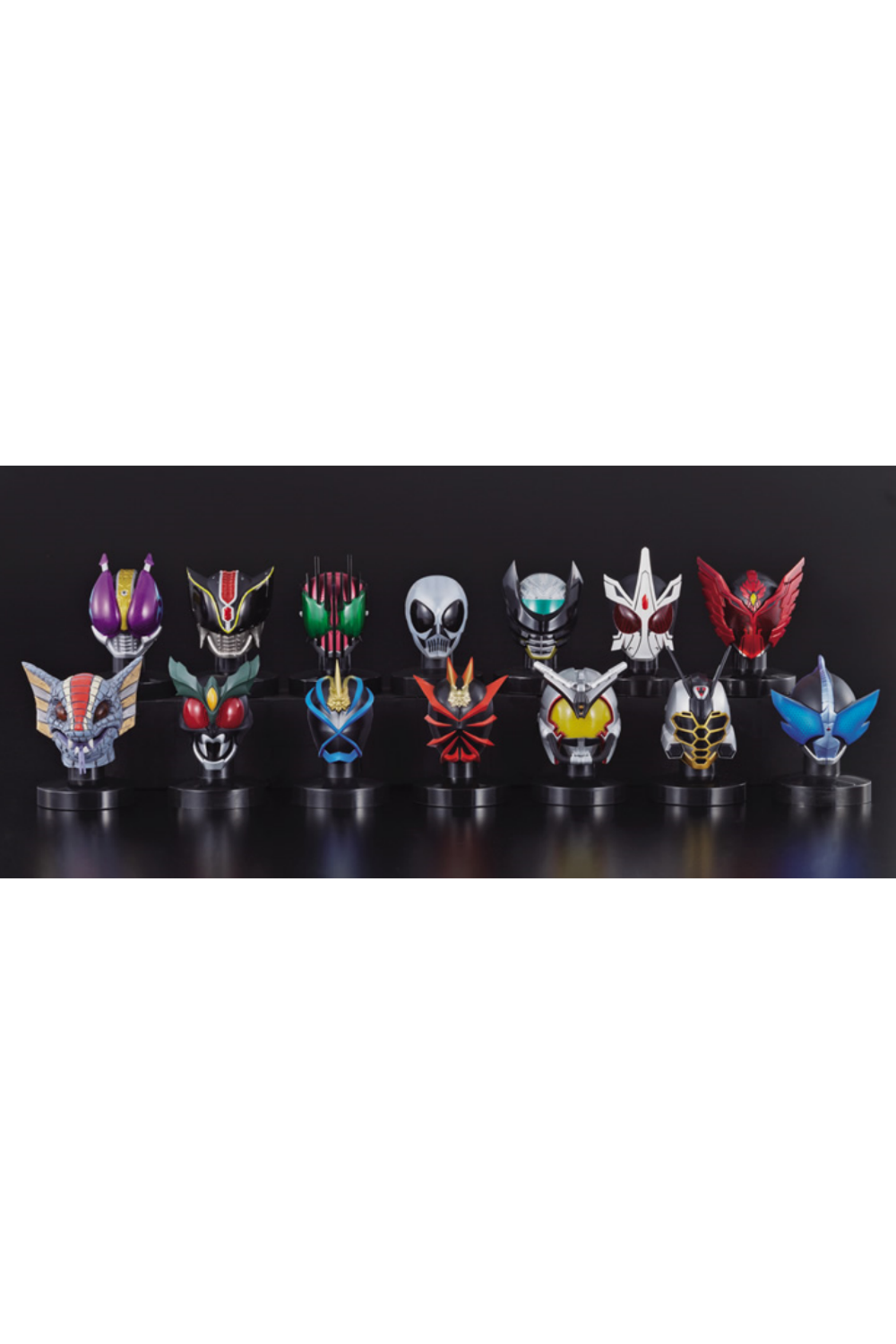 假面骑士面具收藏系列11 | Hpoi手办维基