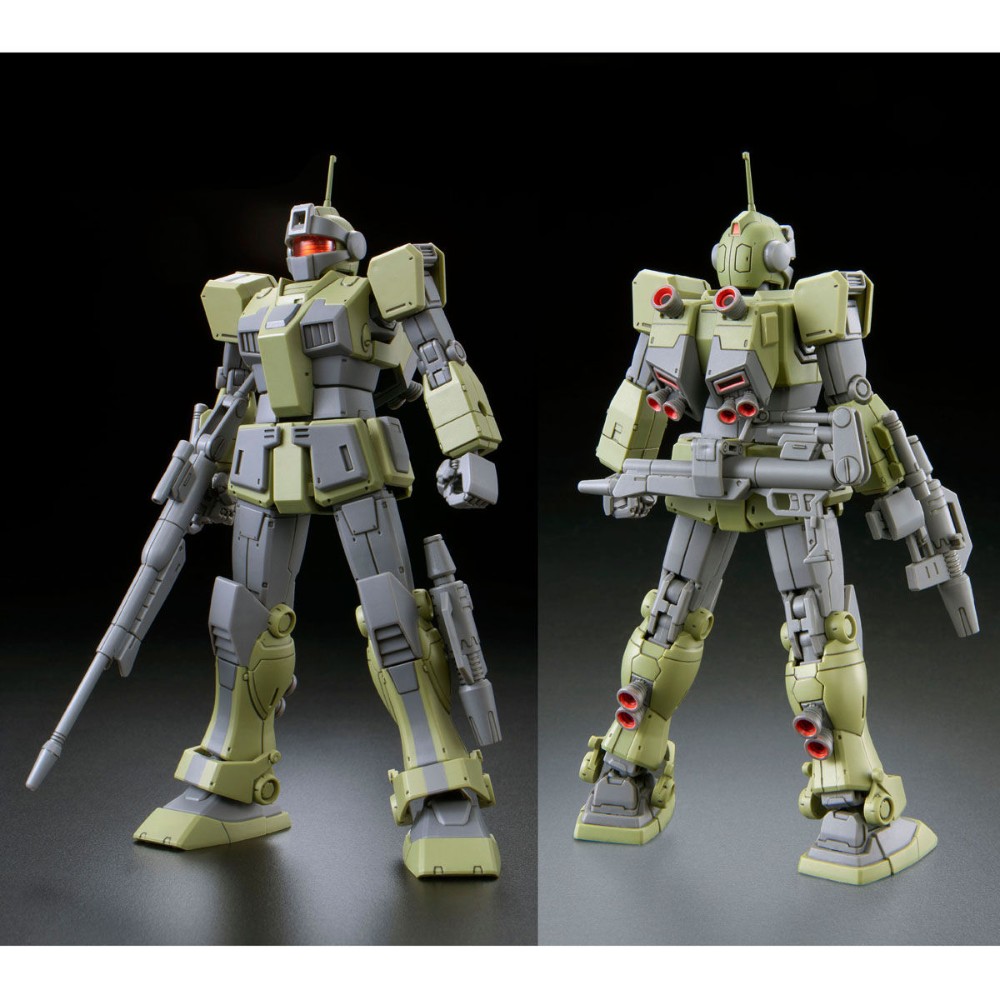 HG 1/144 RGM-79SC 狙击特装型吉姆 | Hpoi手办维基