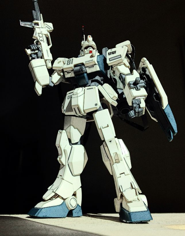 HGUC 机动战士高达 第08MS小队 RX-79[G]Ez-8 Ez8高达 | Hpoi手办维基