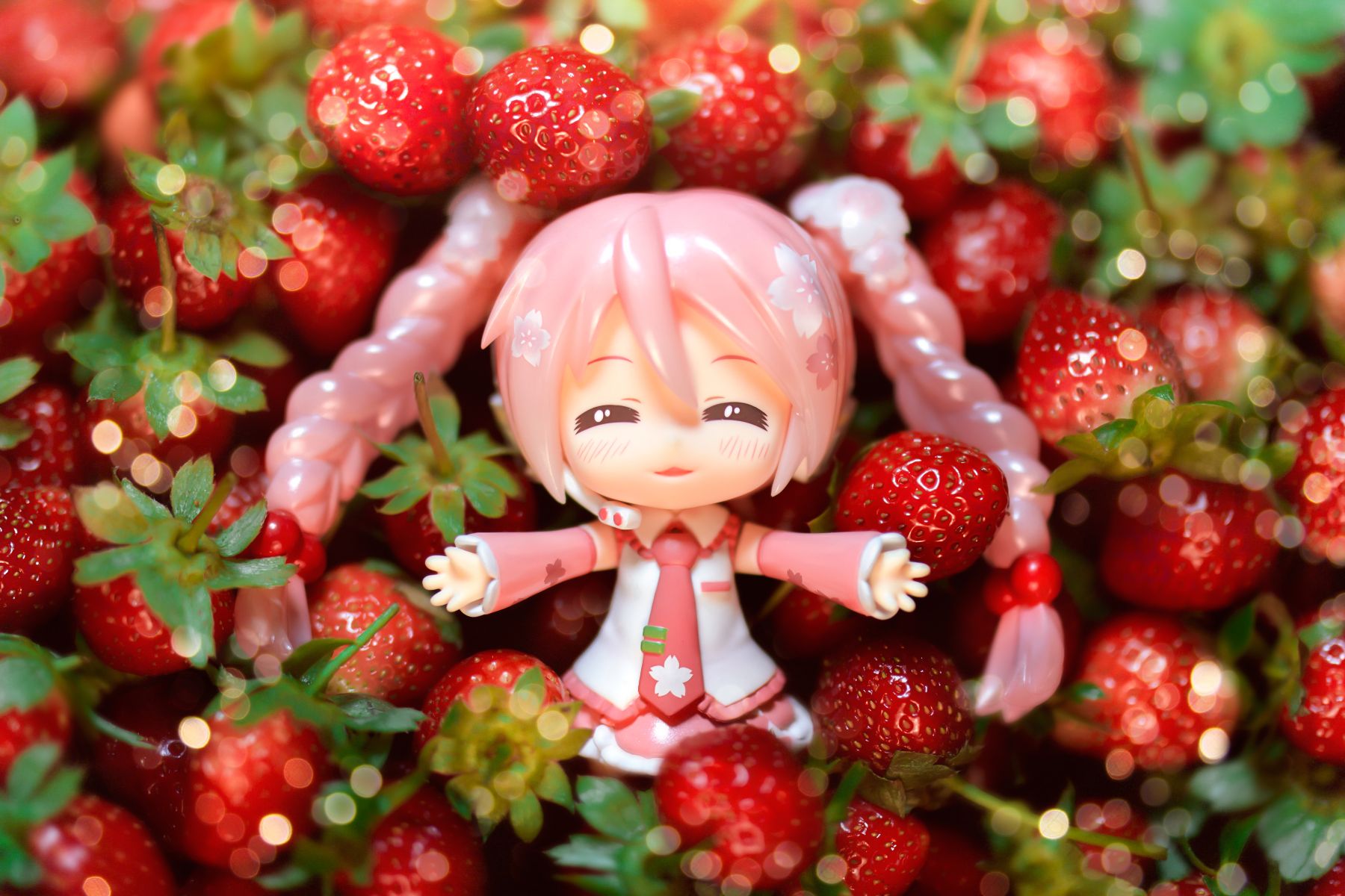 粘土人#500 樱花未来 在日本盛开 | Hpoi手办维基