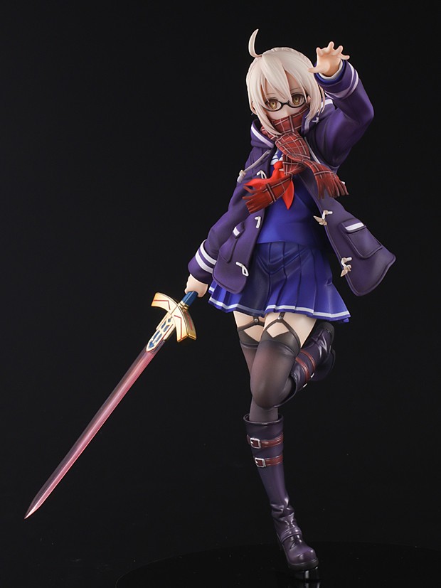 命运-冠位指定 狂战士-谜之女主角X[Alter] | Hpoi手办维基