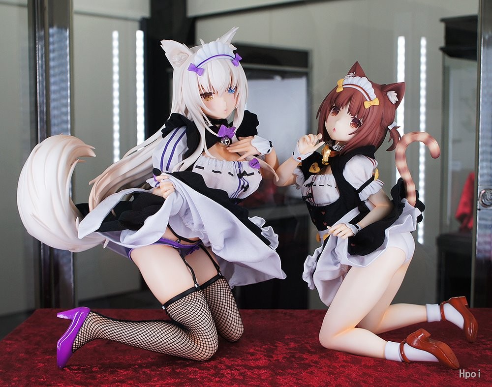 猫娘乐园 Vol.2 甜蜜猫娘姐妹 红豆 | Hpoi手办维基