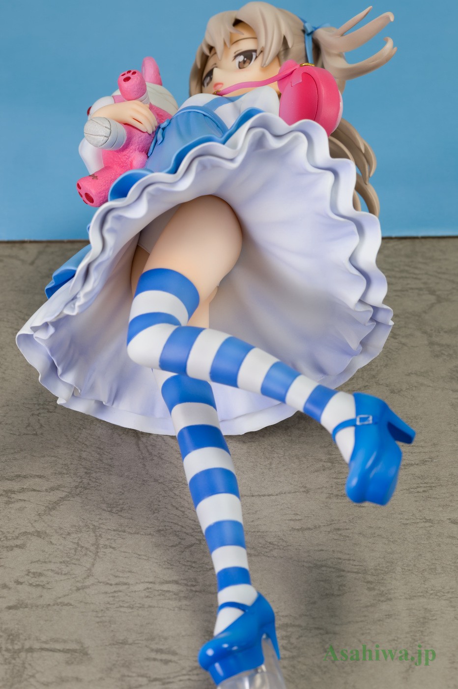 岛田爱里寿 Wonderland color ver. 实物测评 | Hpoi手办维基