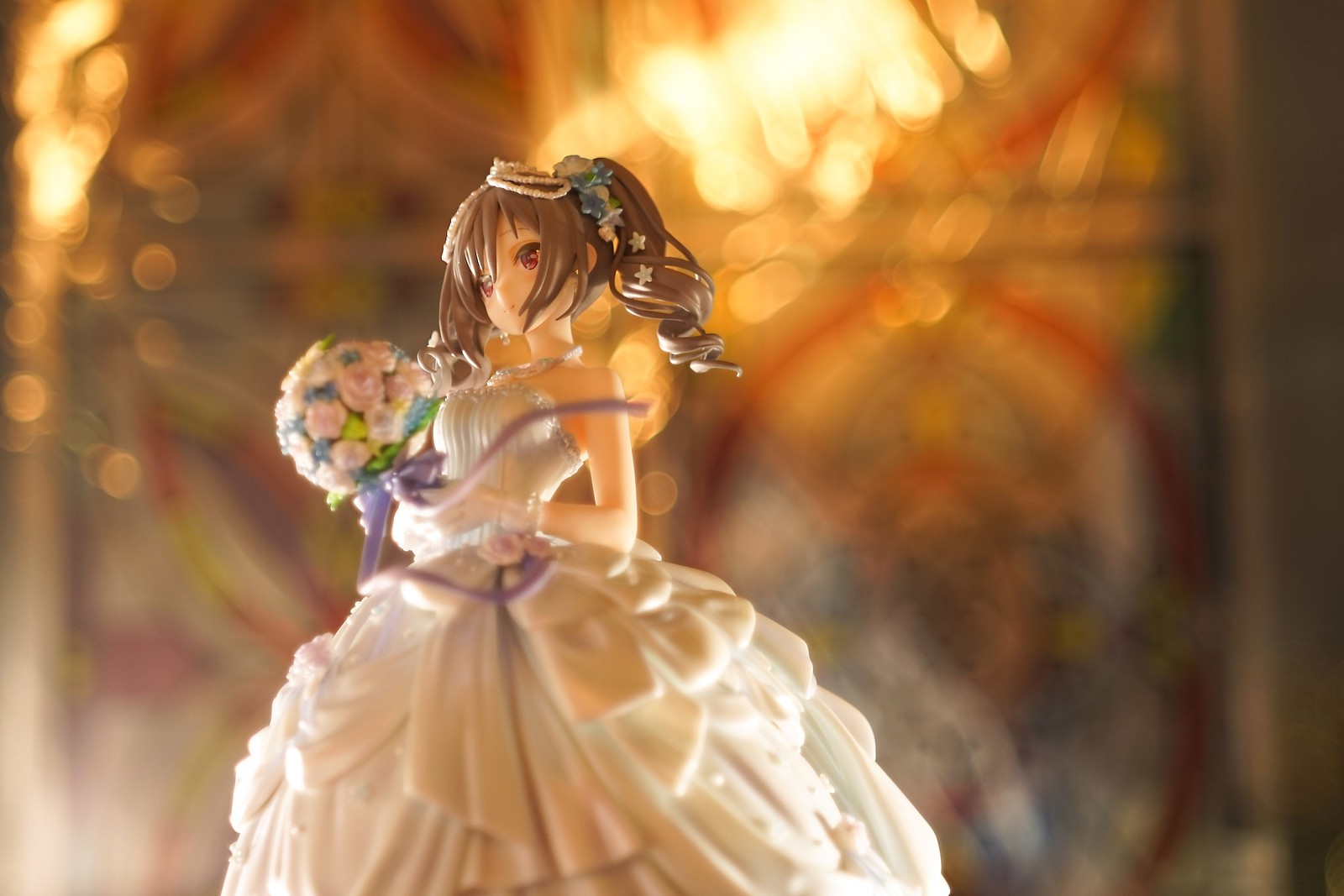 Knead 兰子花嫁 实物摄影 | Hpoi手办维基