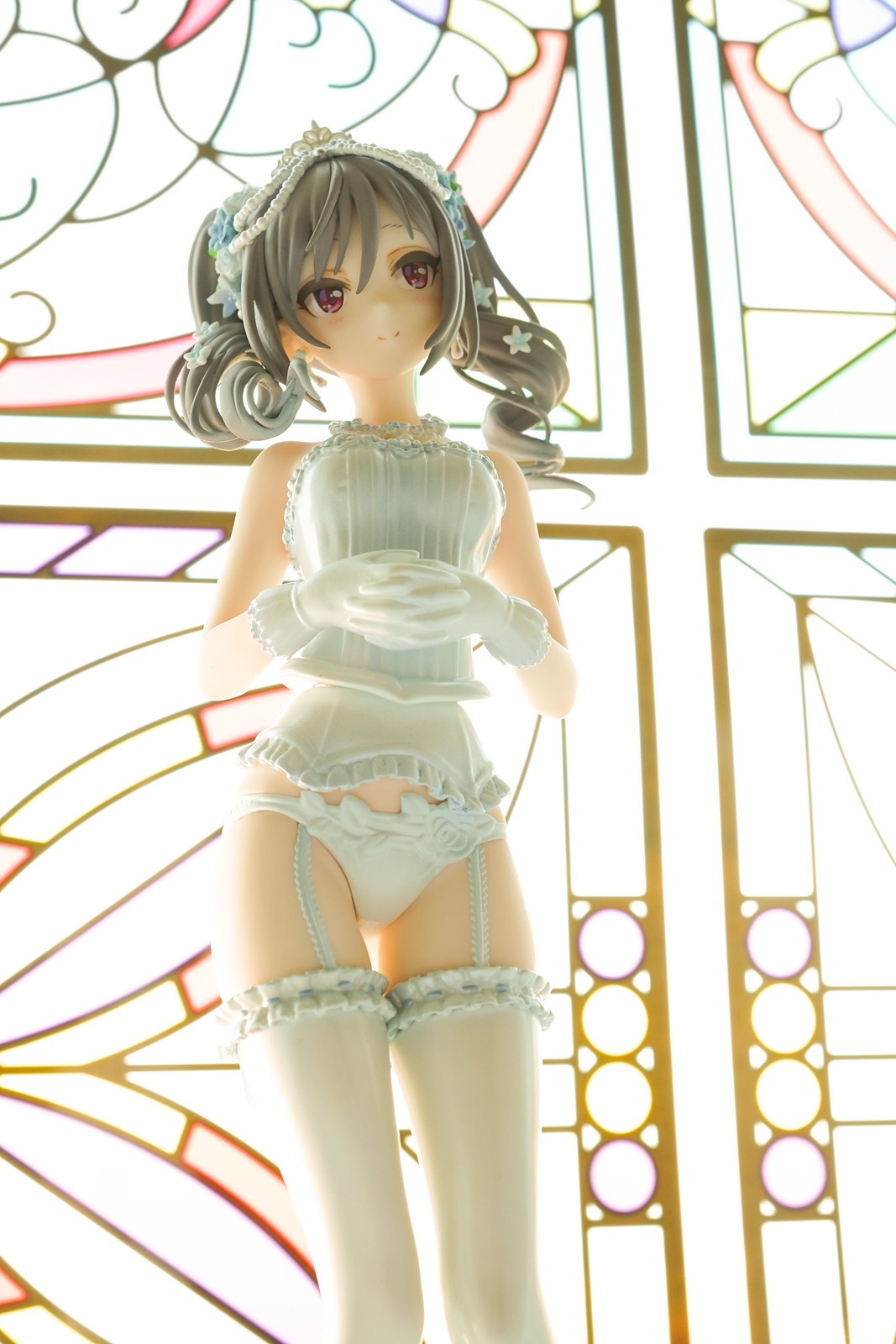 Knead 兰子花嫁 实物摄影 | Hpoi手办维基