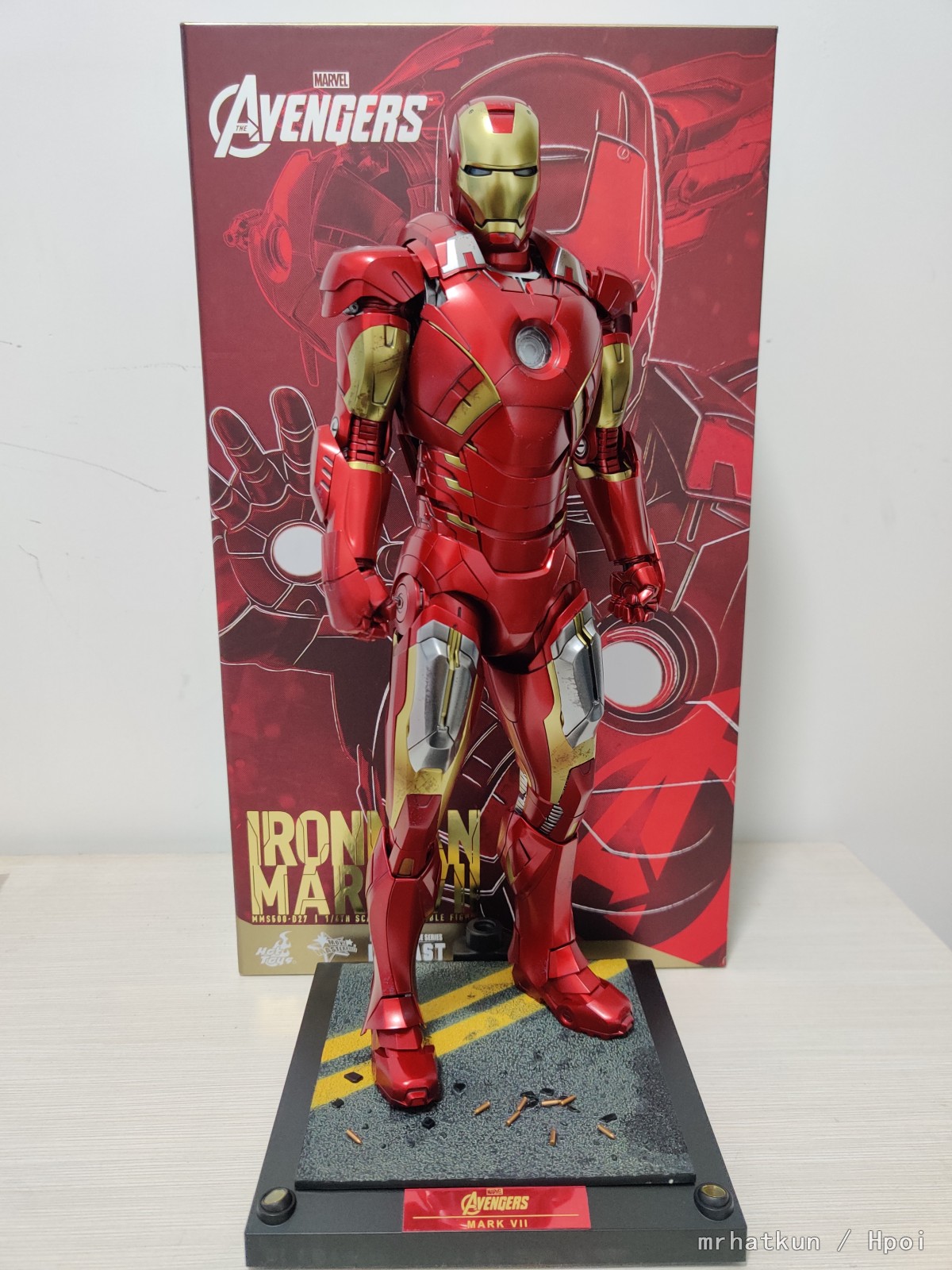 相册:hottoys 钢铁侠mk7 by mrhatkun | Hpoi手办维基
