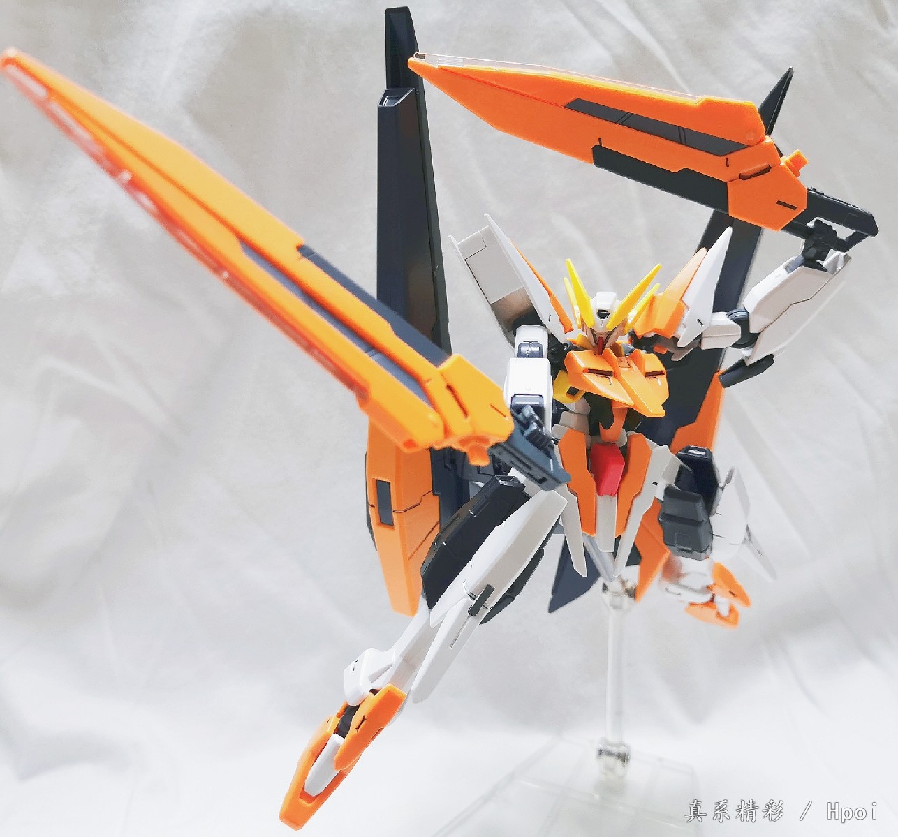 HG00#68 1/144 剧场版 机动战士高达00：先驱者的觉醒 GN-011 妖天使高达 | Hpoi手办维基