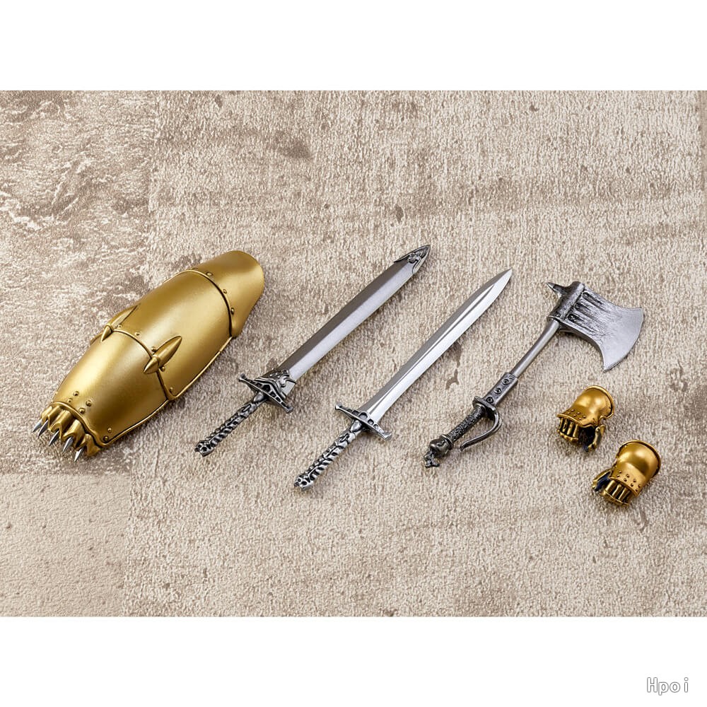 KT Project KT-029 风之谷之娜乌西卡 多鲁美奇亚装甲兵 乌王亲卫队Ver. | Hpoi手办维基