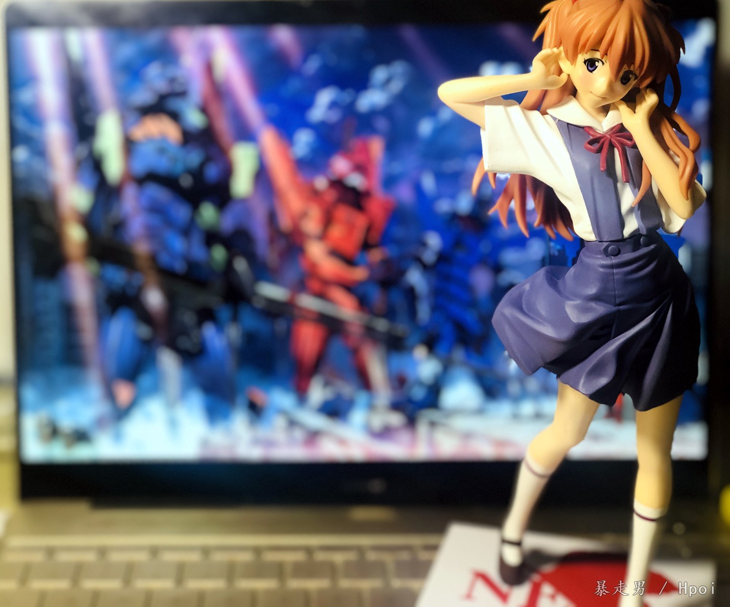 相册:明日香 贞本义行 by 暴走男 | Hpoi手办维基