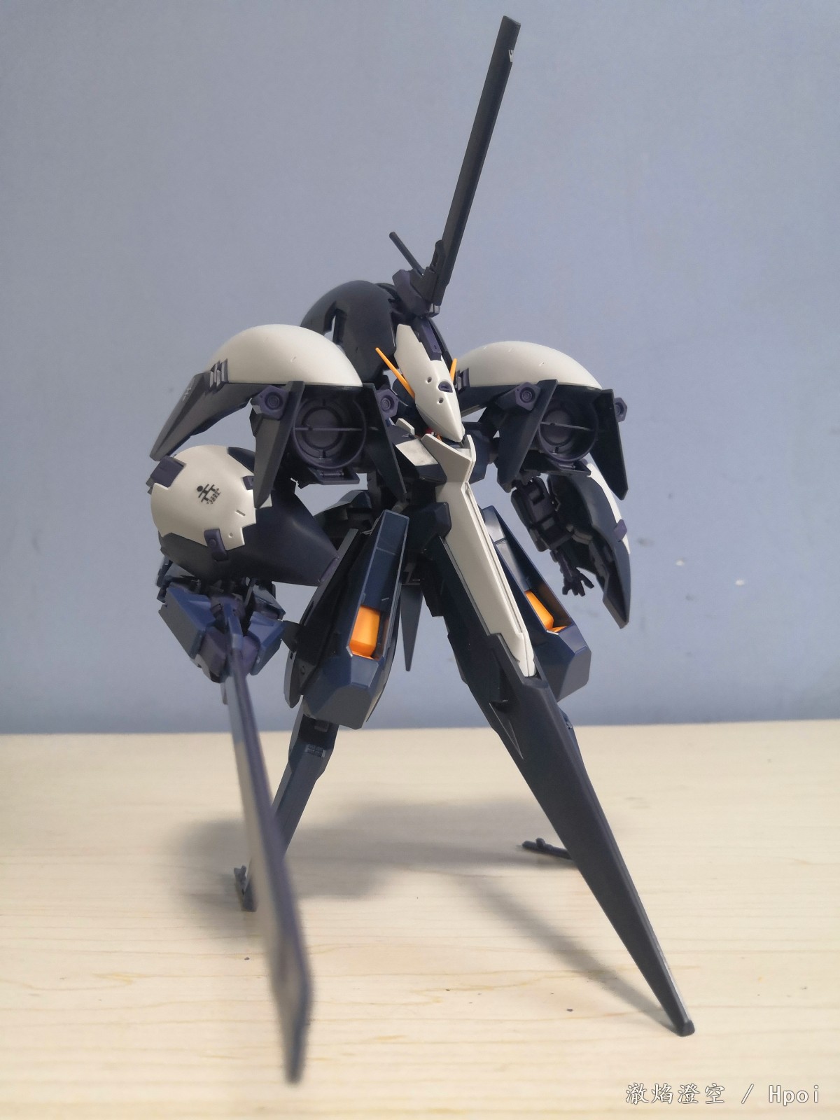 HG 机动战士Z高达外传 提坦斯旗下 高达TR-6 [基哈尔Ⅱ] | Hpoi手办维基