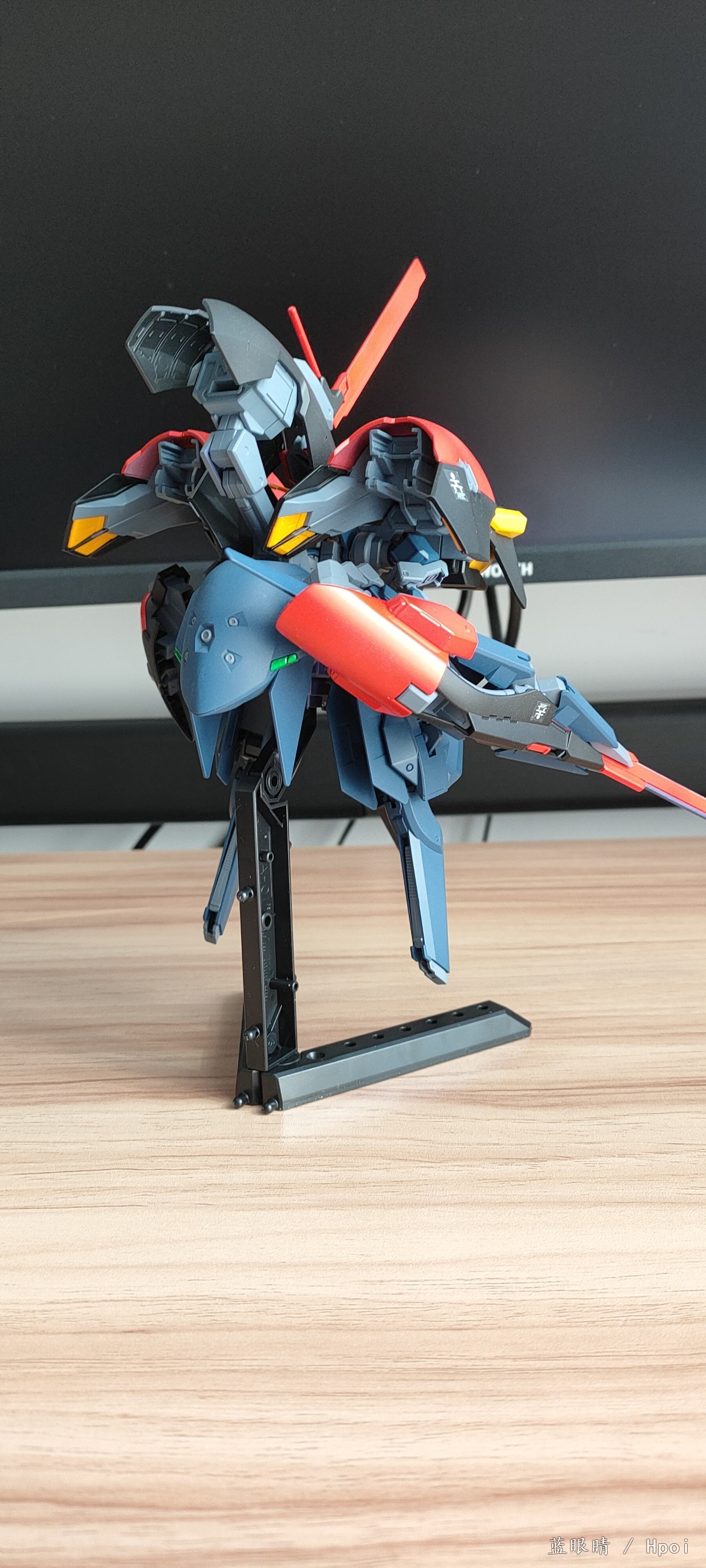 HG 机动战士Z高达外传 提坦斯旗下 高达TR-6 [基哈尔Ⅱ] | Hpoi手办维基