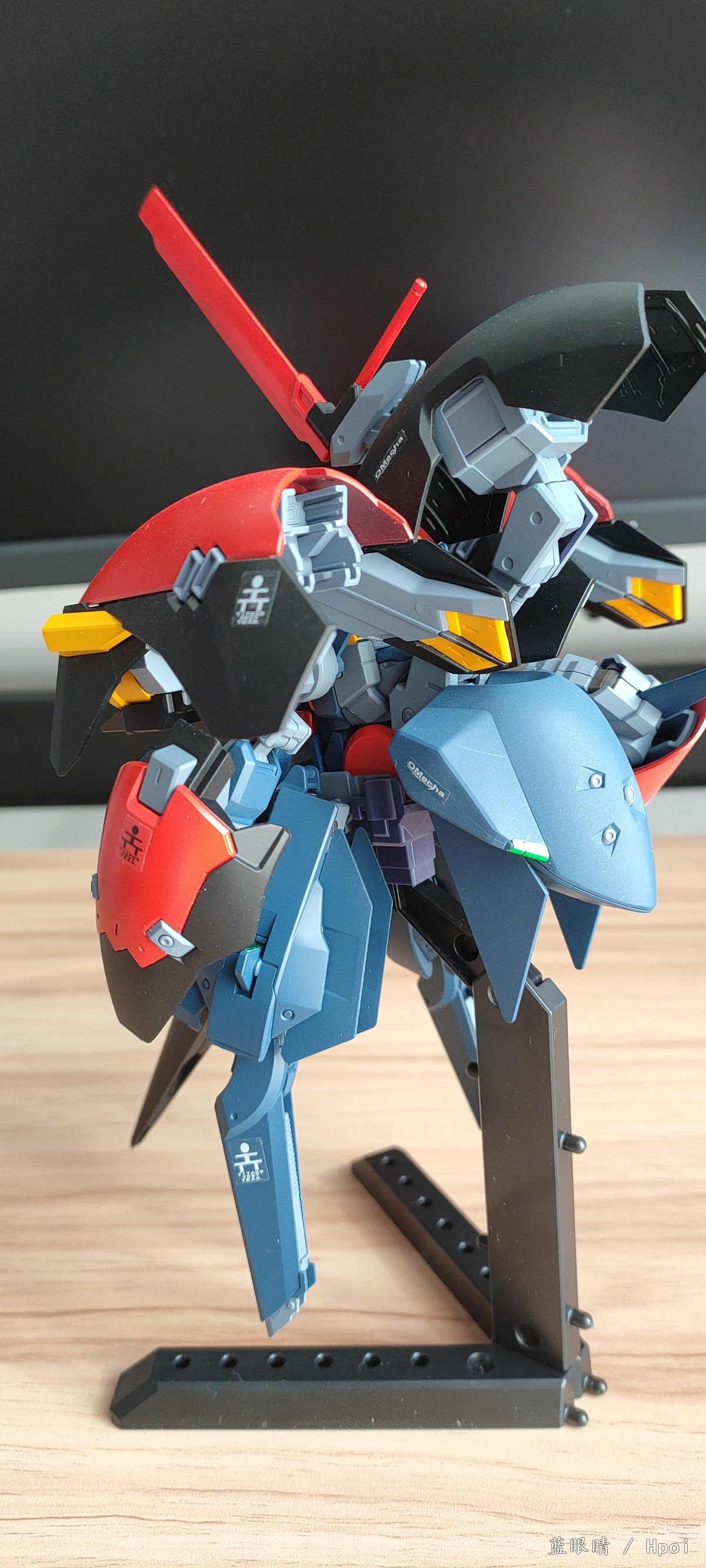 HG 机动战士Z高达外传 提坦斯旗下 高达TR-6 [基哈尔Ⅱ] | Hpoi手办维基