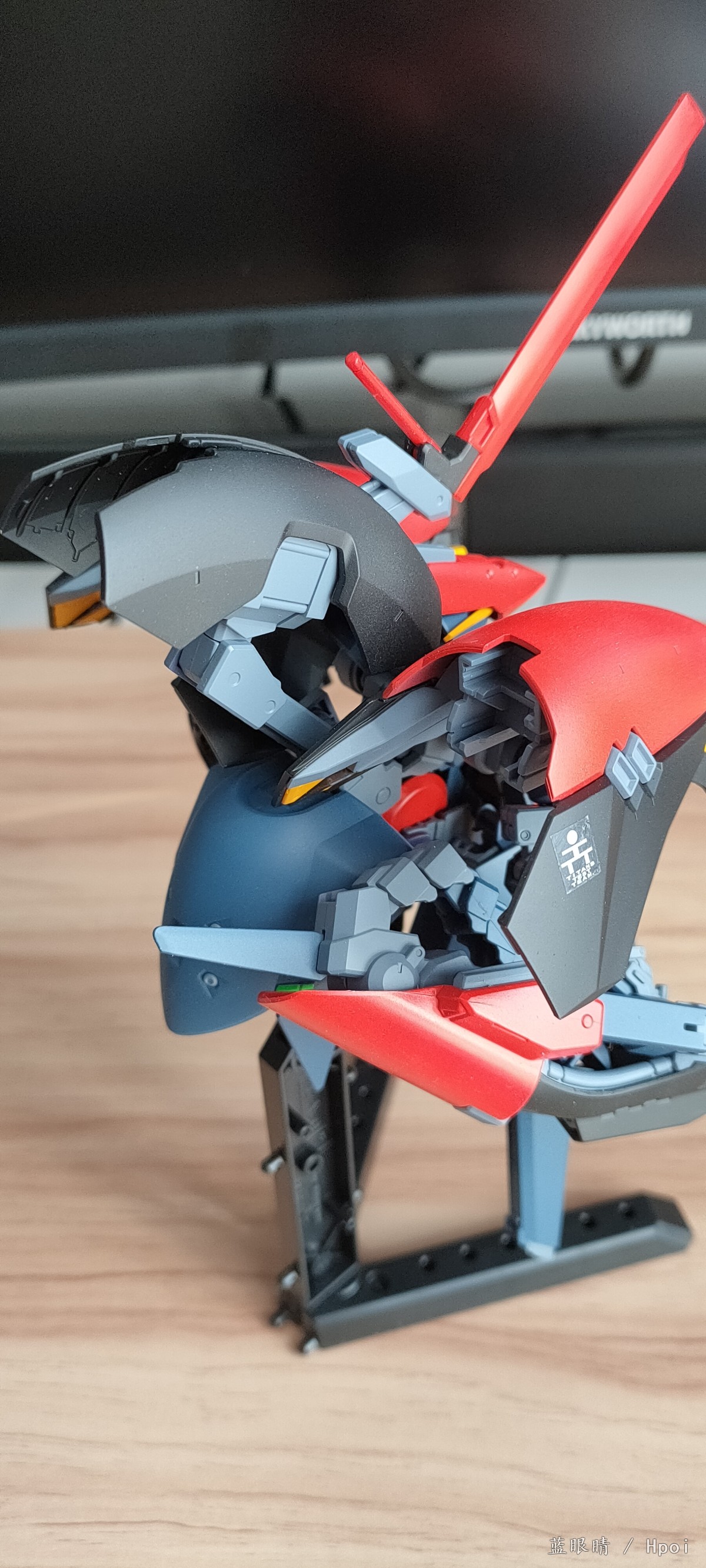 HG 机动战士Z高达外传 提坦斯旗下 高达TR-6 [基哈尔Ⅱ] | Hpoi手办维基