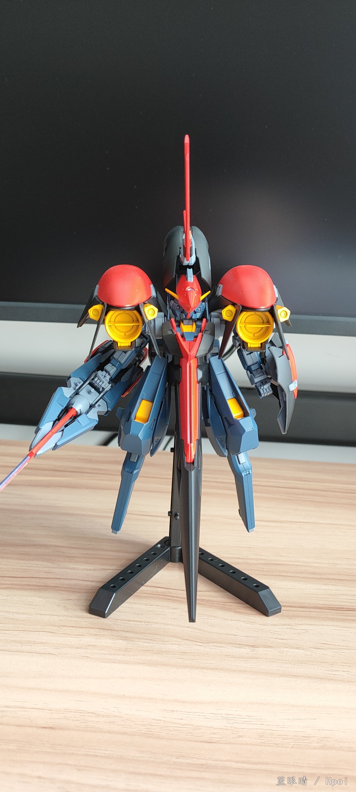 HG 机动战士Z高达外传 提坦斯旗下 高达TR-6 [基哈尔Ⅱ] | Hpoi手办维基