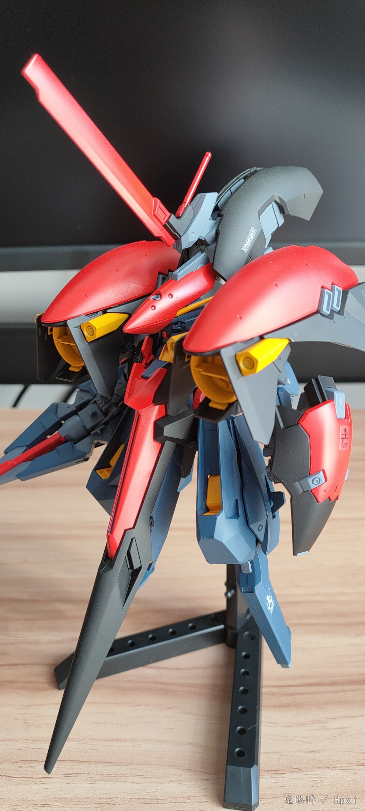 HG 机动战士Z高达外传 提坦斯旗下 高达TR-6 [基哈尔Ⅱ] | Hpoi手办维基