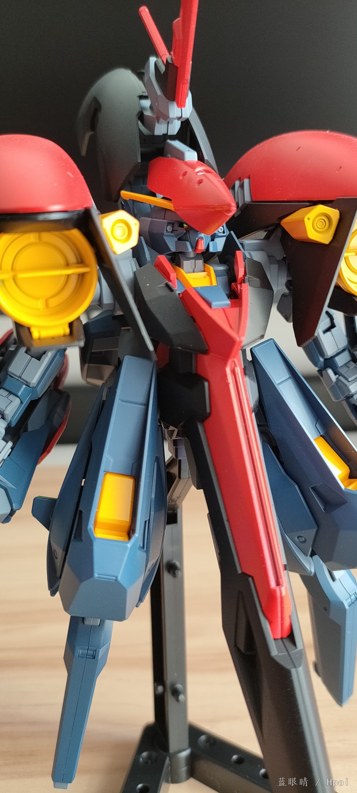 HG 机动战士Z高达外传 提坦斯旗下 高达TR-6 [基哈尔Ⅱ] | Hpoi手办维基