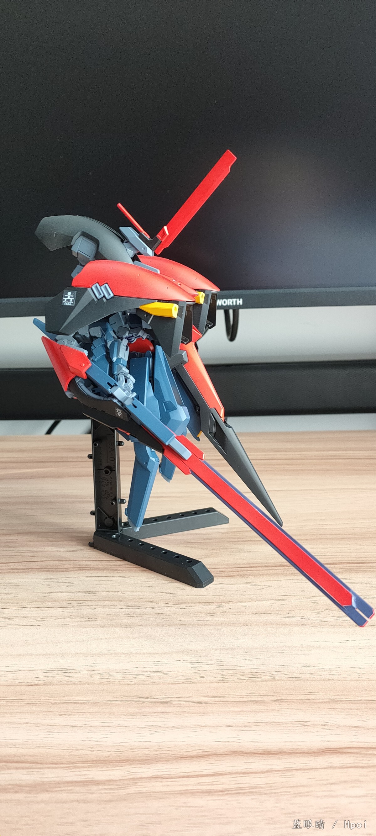 HG 机动战士Z高达外传 提坦斯旗下 高达TR-6 [基哈尔Ⅱ] | Hpoi手办维基