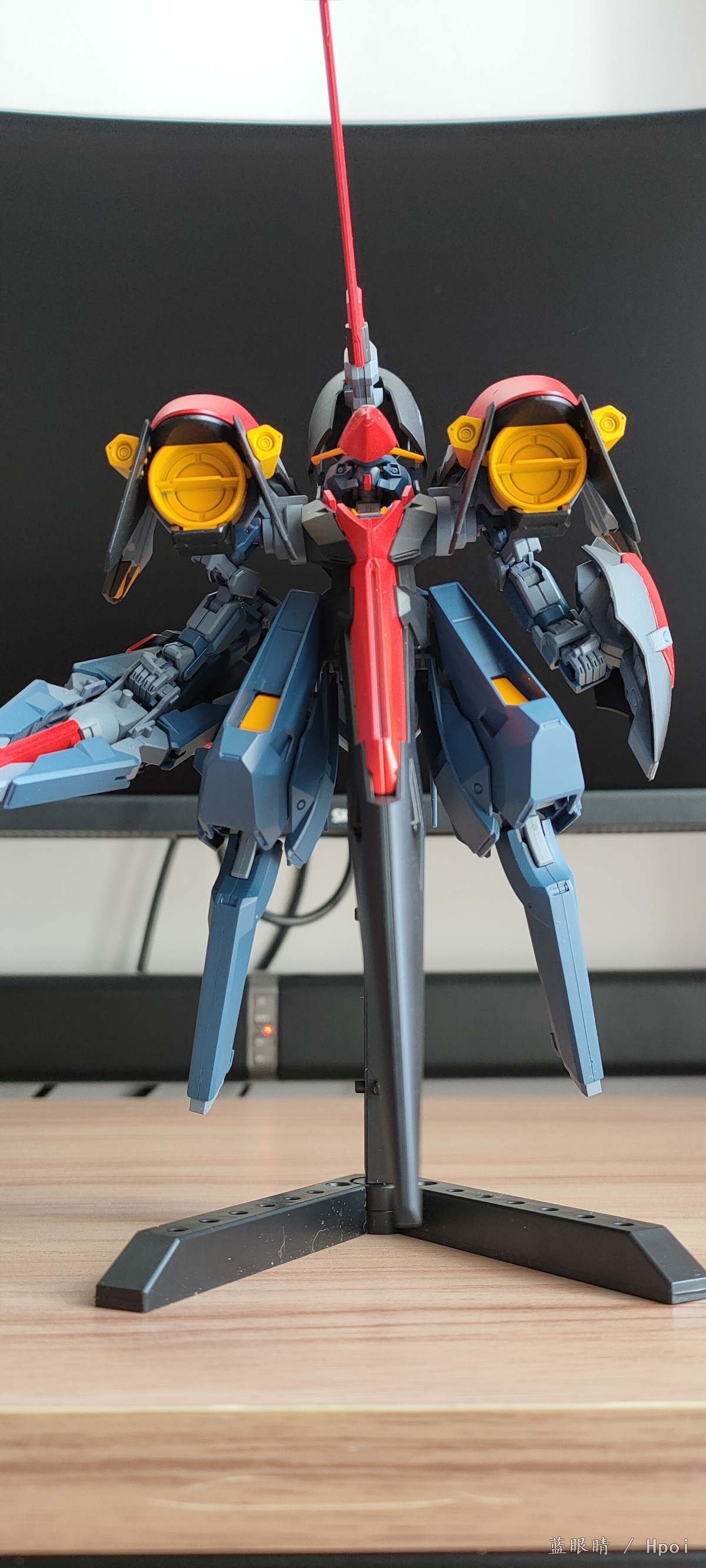 HG 机动战士Z高达外传 提坦斯旗下 高达TR-6 [基哈尔Ⅱ] | Hpoi手办维基