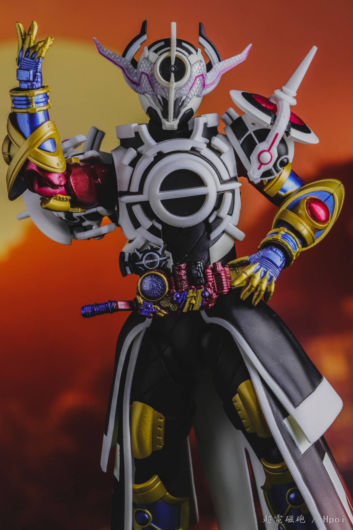 相册:shf 假面骑士evol 黑洞形态 by 超電磁砲 | Hpoi手办维基