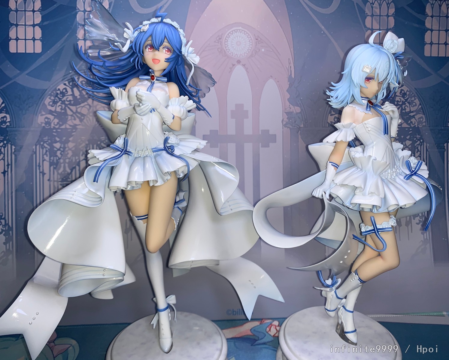 2233十年周纯白之爱纪念手办 | Hpoi手办维基