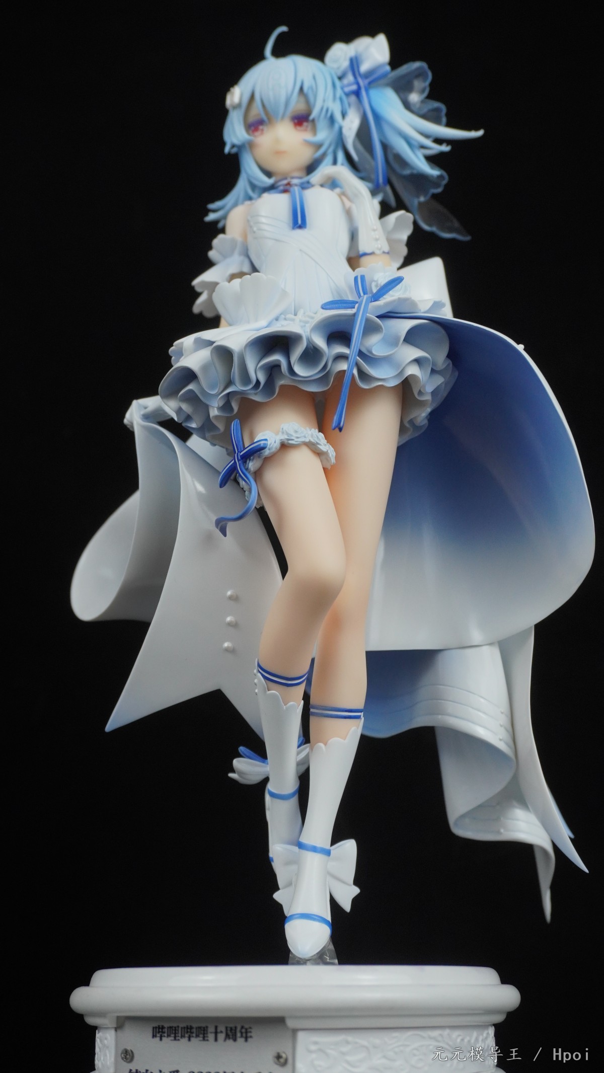 哔哩哔哩十周年 纯白之爱 2233娘 | Hpoi手办维基