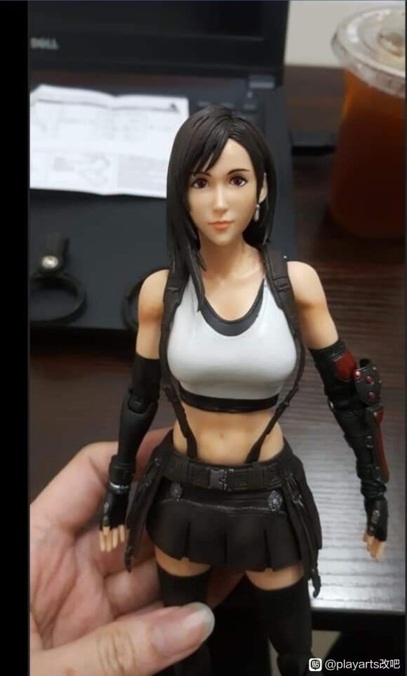 ins推特 ff7re tifa返图 | Hpoi手办维基