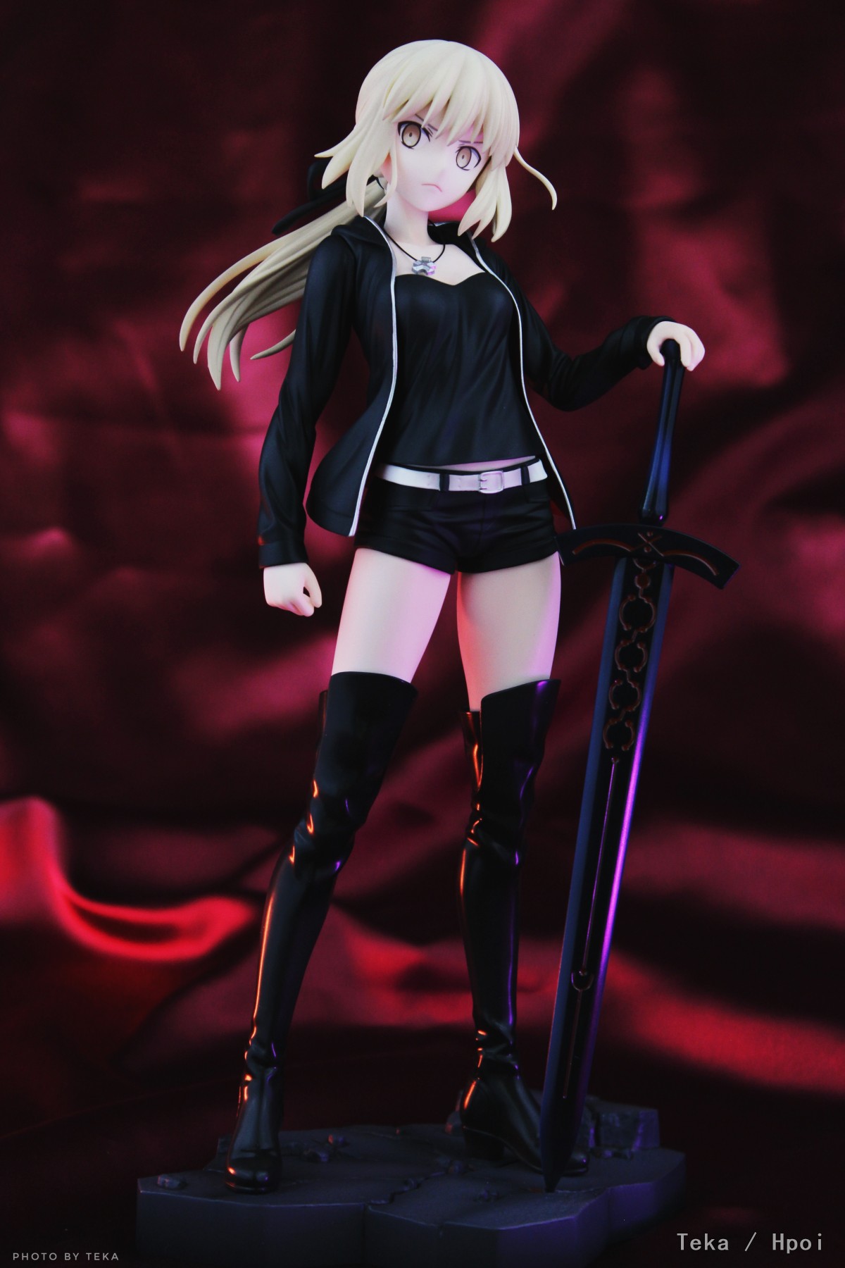 相册:KOTOBUKIYA 1/7 Fate / Grand Order Saber / Altria Pendragon [Alter] 私服ver. by Teka | Hpoi手办维基