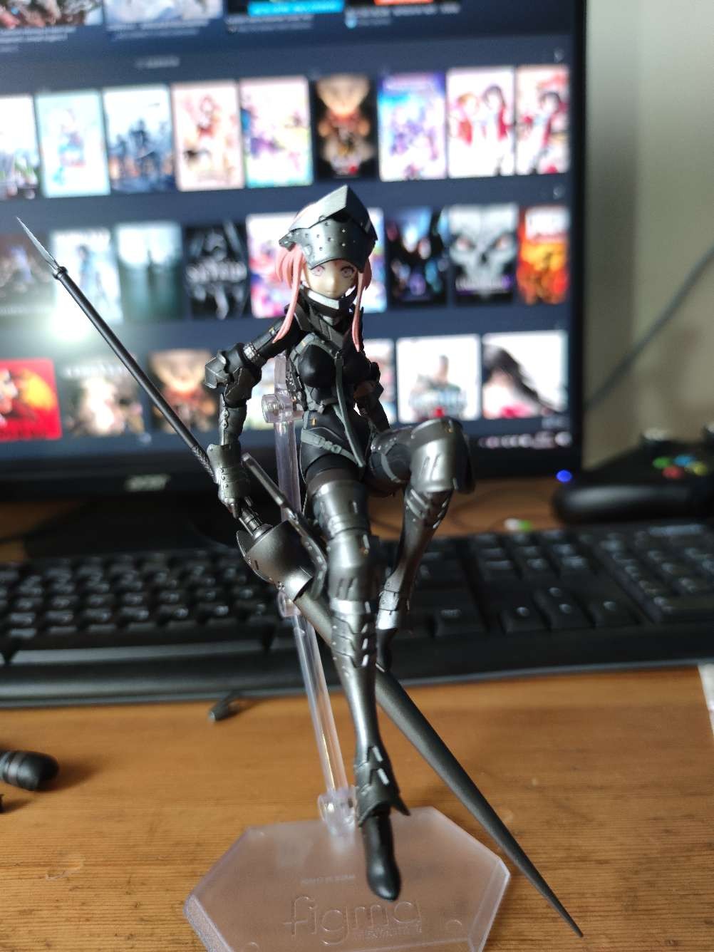 figma枪兵 | Hpoi手办维基