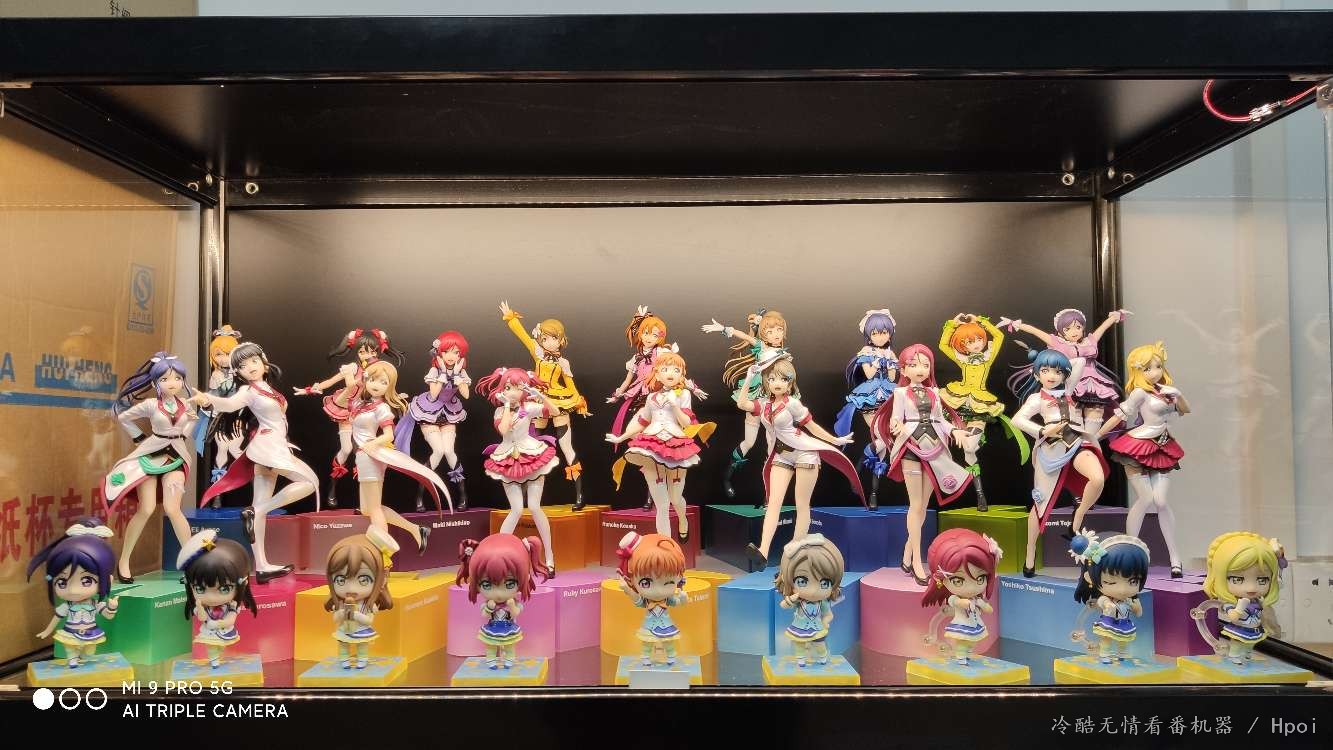 萌新玩家入坑到现在的所有收藏 小爆柜下 2020年3月16日——2021年5月29日 | Hpoi手办维基