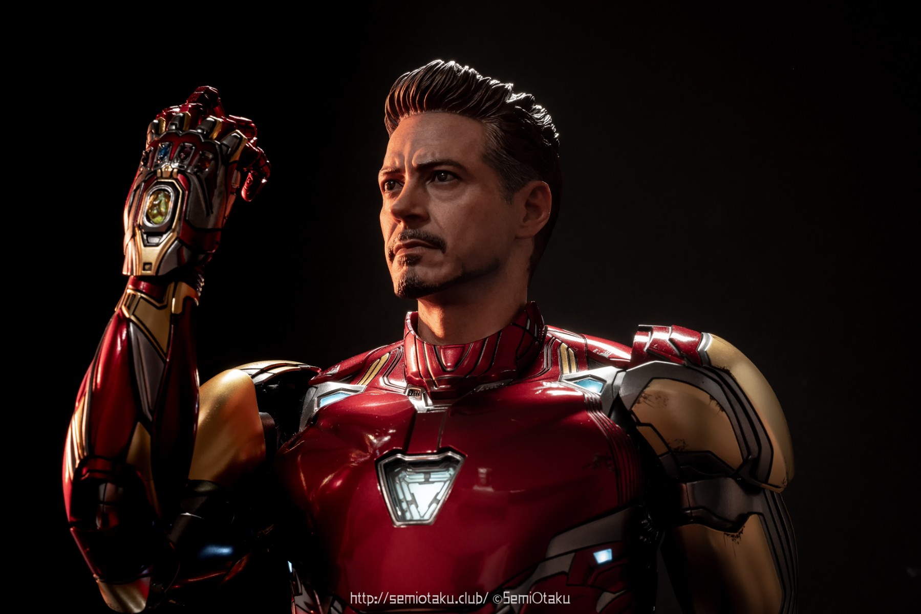 HT 「钢铁侠MK.85」 | Hpoi手办维基