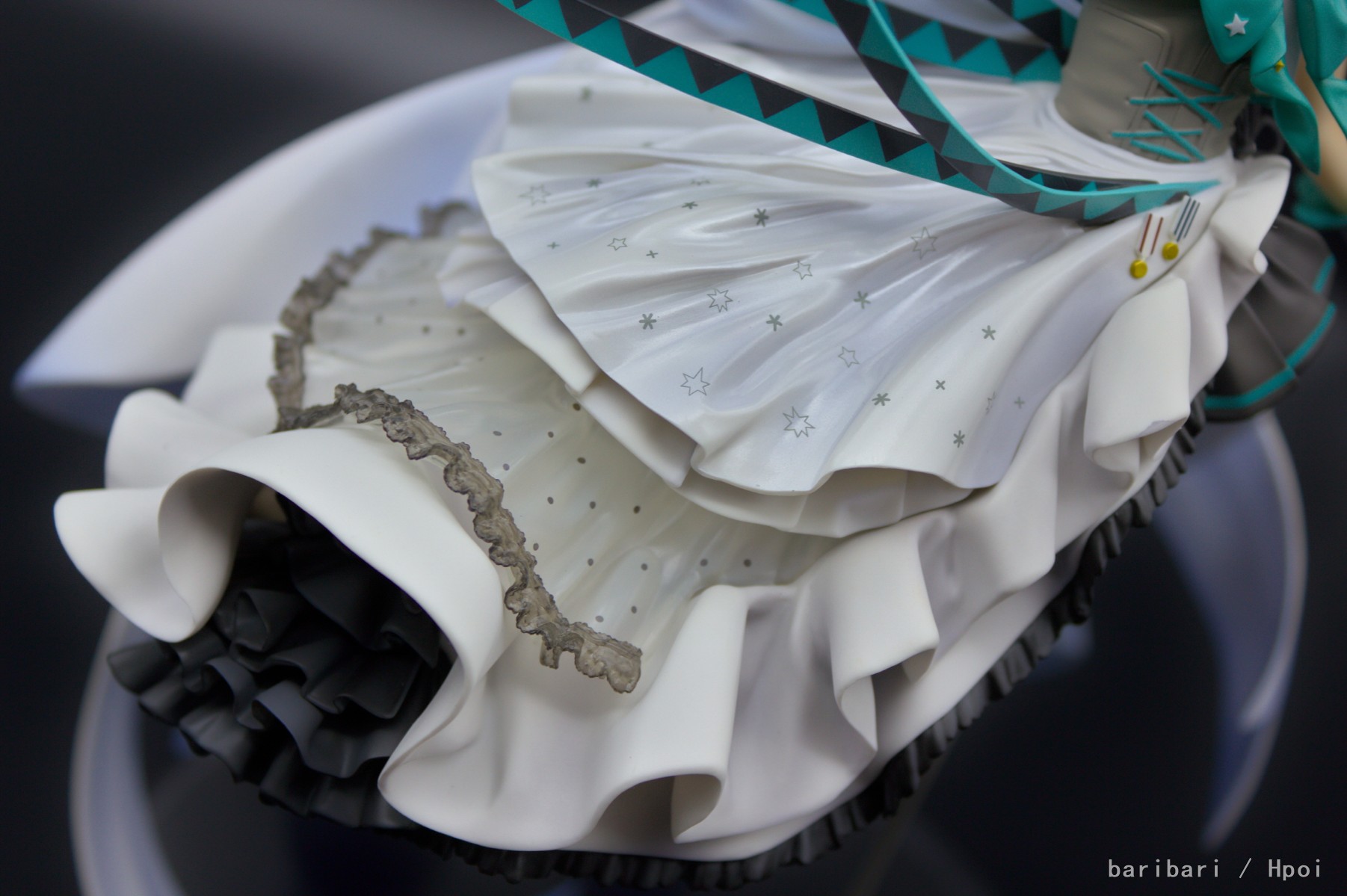 VOCALOID 初音未来 Memorial Dress Ver. （10周年绘图比赛大赏） | Hpoi手办维基