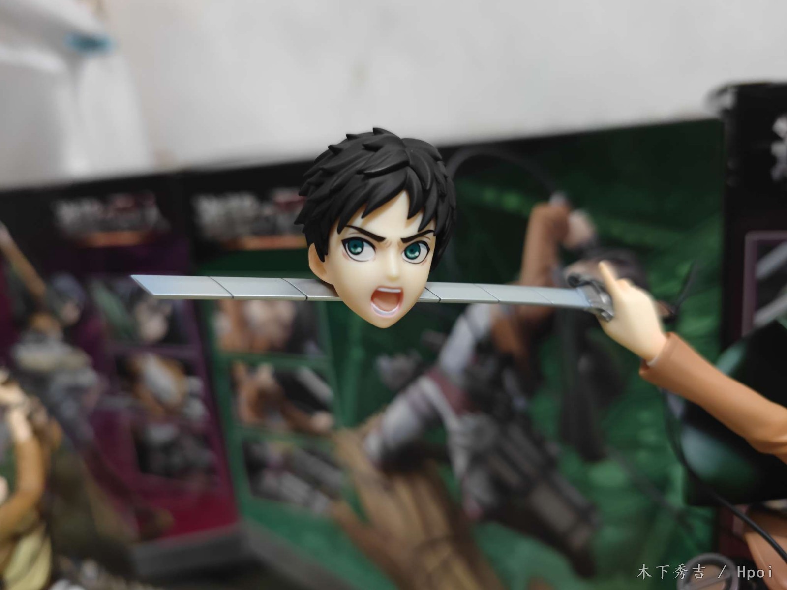 相册:兵长这姿势太耐看了! by 李舜生233 | Hpoi手办维基