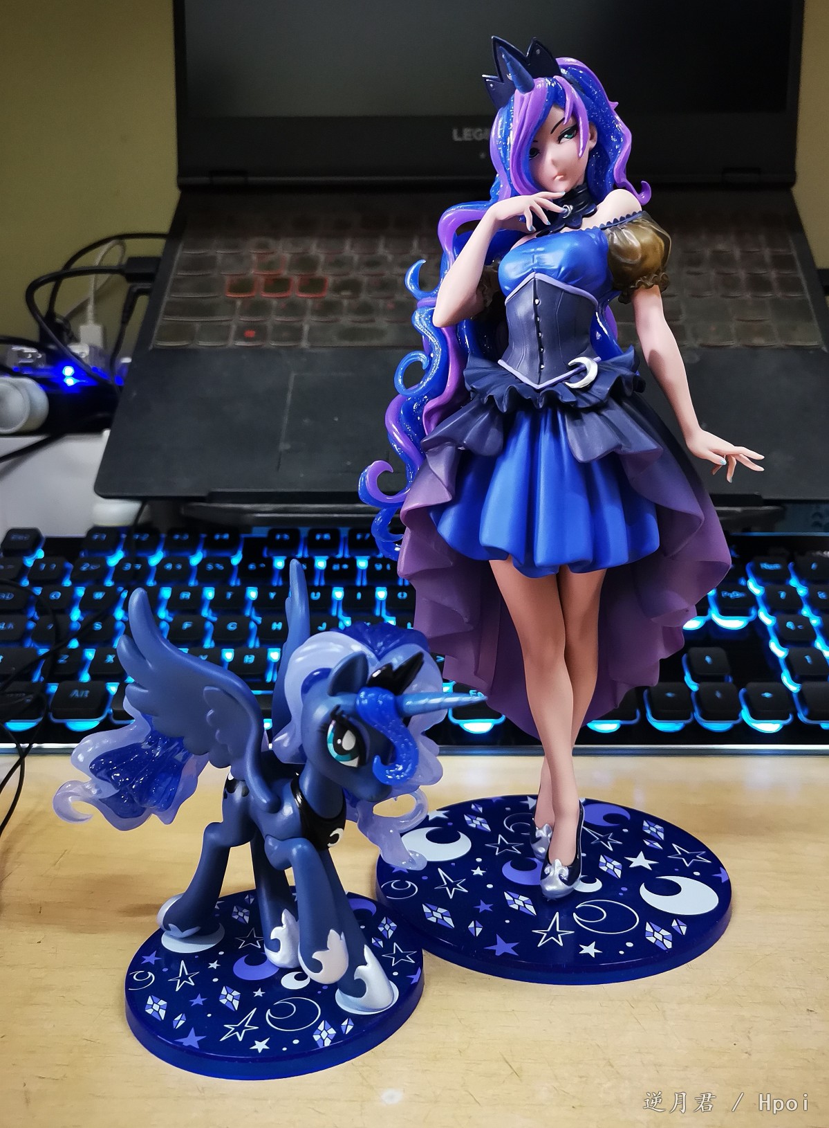 美少女雕像系列 × 彩虹小马 月亮公主 | Hpoi手办维基