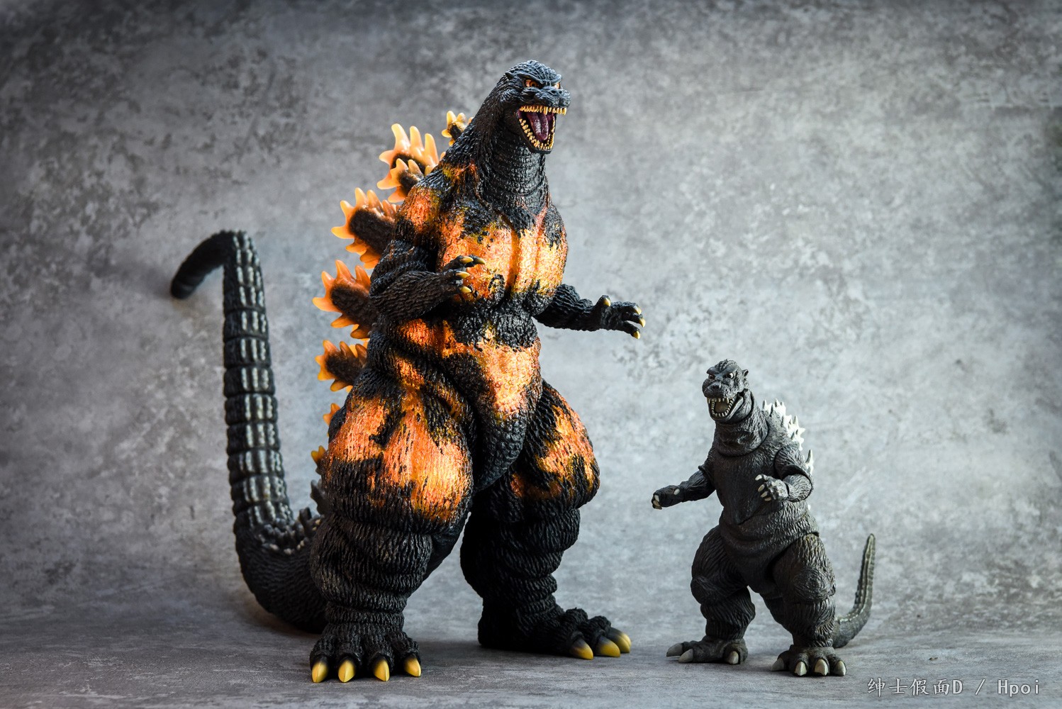Xplus 东宝30cm 哥斯拉1995 | Hpoi手办维基