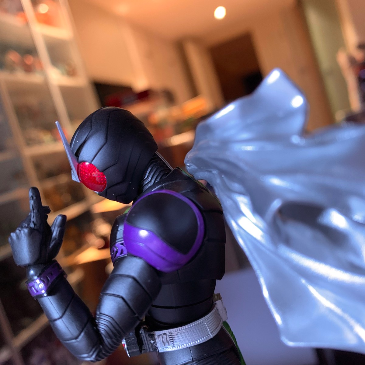 相册:真骨雕假面骑士W 疾风王牌 by 核桃仁nemo | Hpoi手办维基