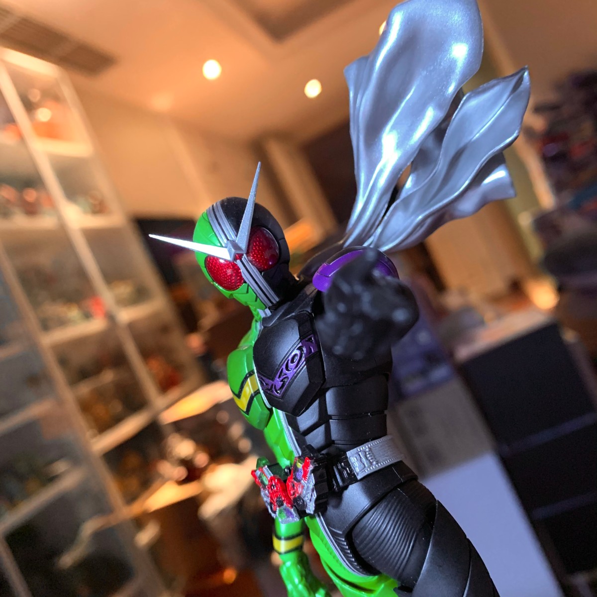 相册:真骨雕假面骑士W 疾风王牌 by 核桃仁nemo | Hpoi手办维基