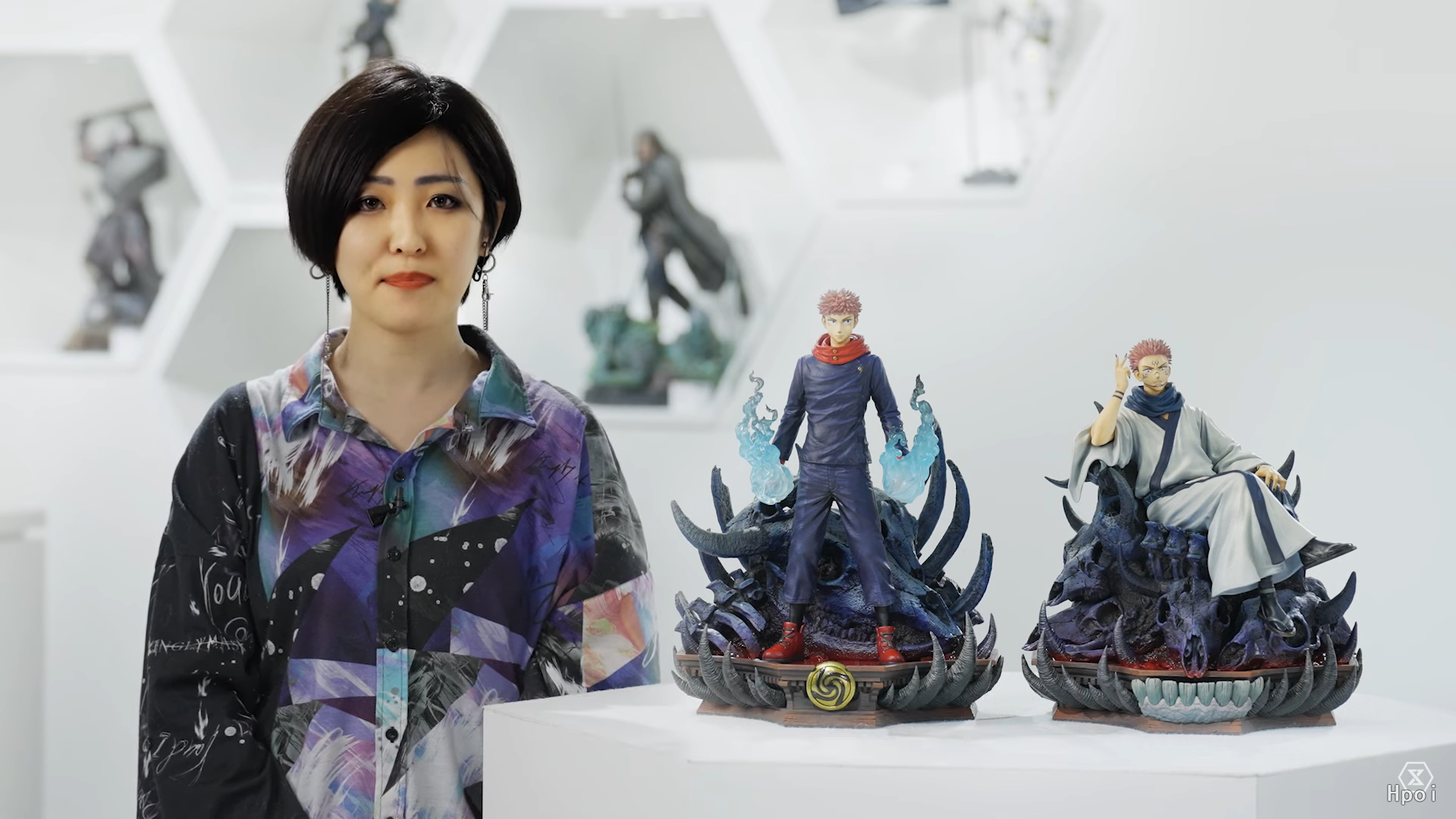 CMJUK-02 咒术回战 两面宿傩 | Hpoi手办维基