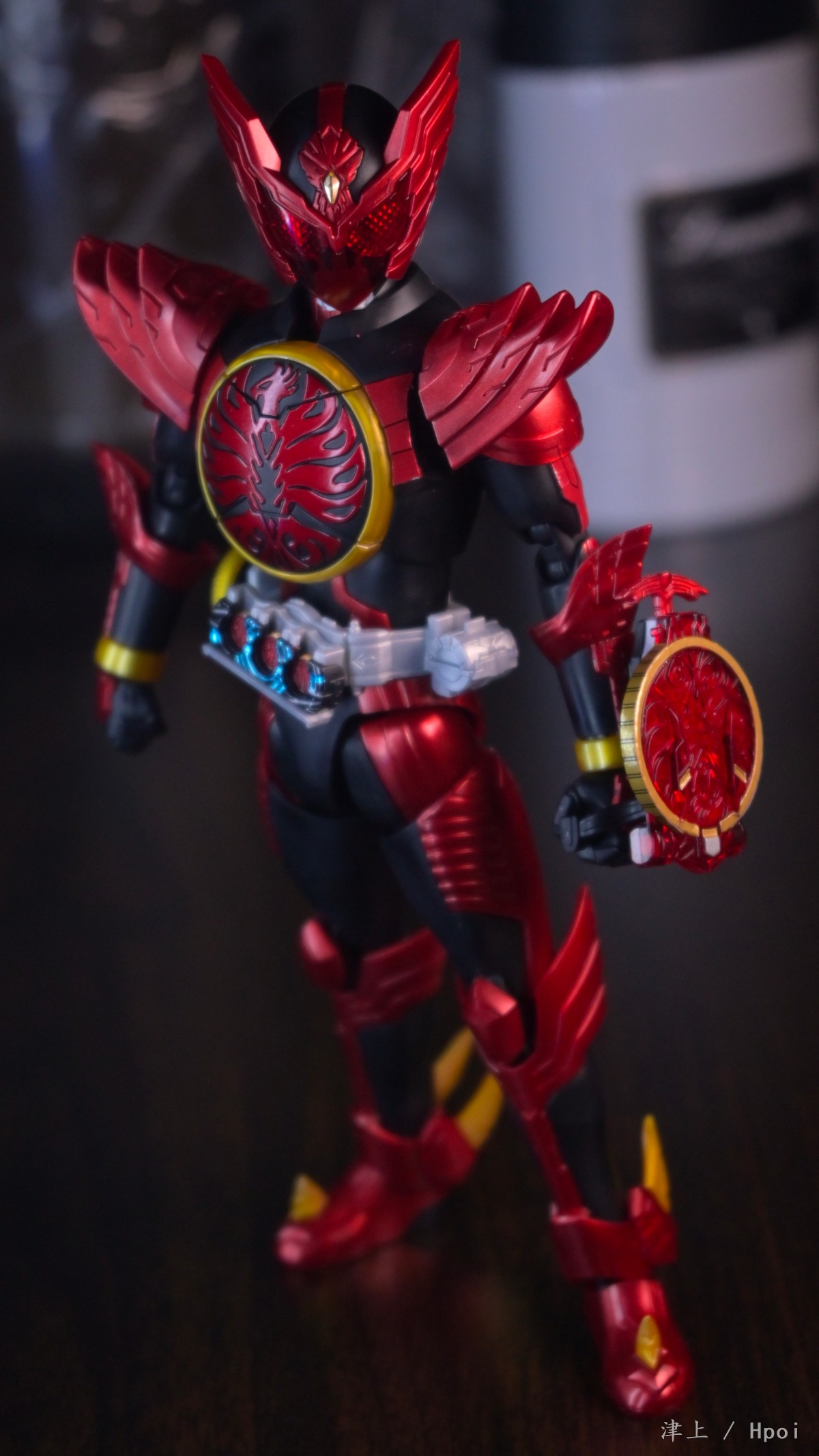 frs 假面骑士ooo 鸟联组 | Hpoi手办维基