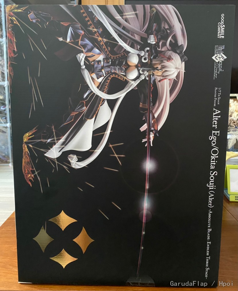 相册:GSC 冲田总司 alter by Fran0403 | Hpoi手办维基