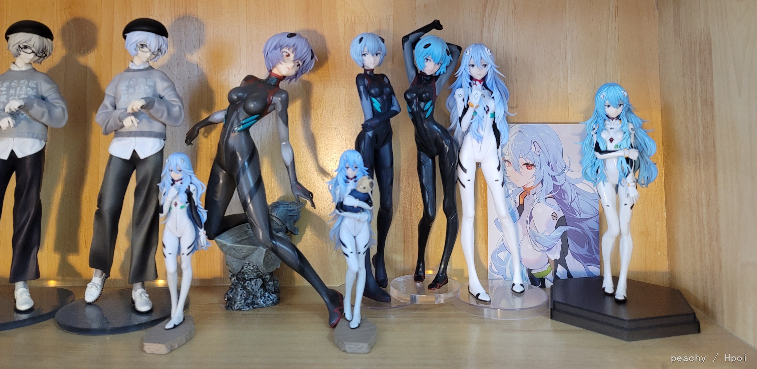 相册:GSC POPUP 长发绫波丽 by peachy | Hpoi手办维基