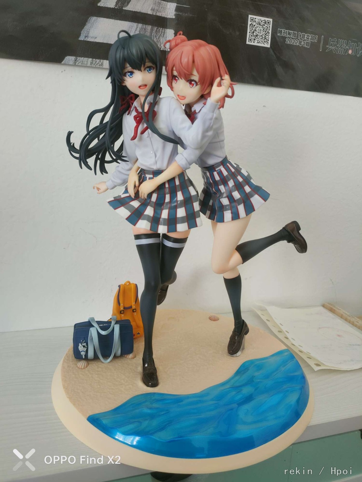 相册:ssf雪乃&团子 by rekin | Hpoi手办维基