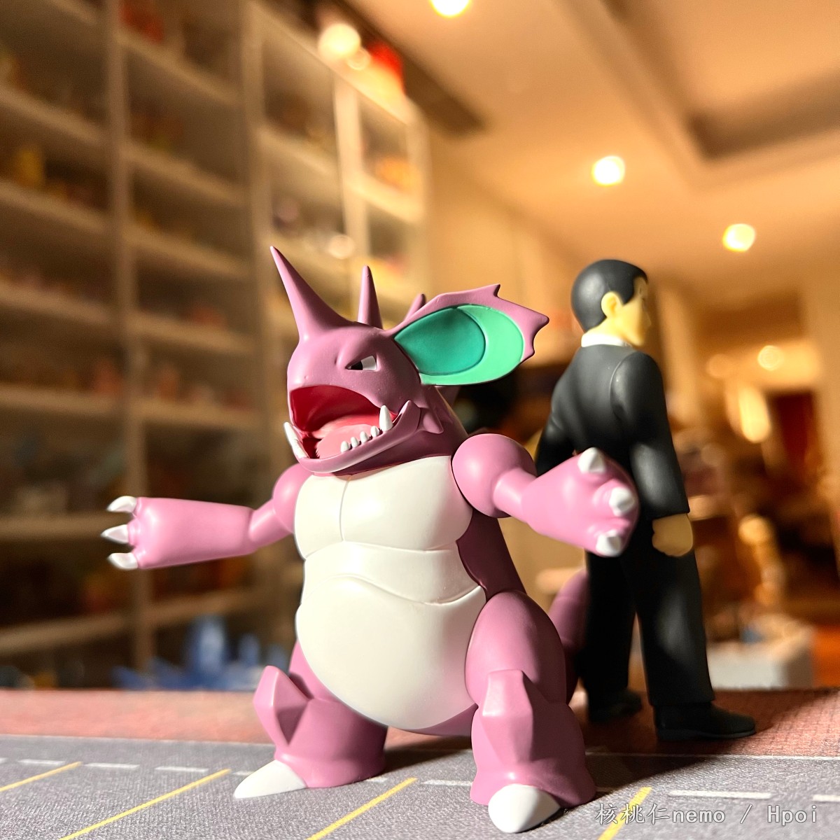 相册:scale world系列同比例1/20宝可梦图鉴 尼多王进化组&闪光 by 核桃仁nemo | Hpoi手办维基