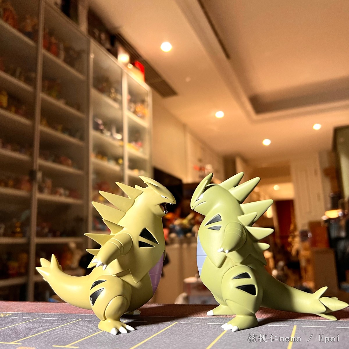 相册:scale world系列同比例1/20宝可梦立体图鉴班吉拉斯进化组（闪光） by 核桃仁nemo | Hpoi手办维基