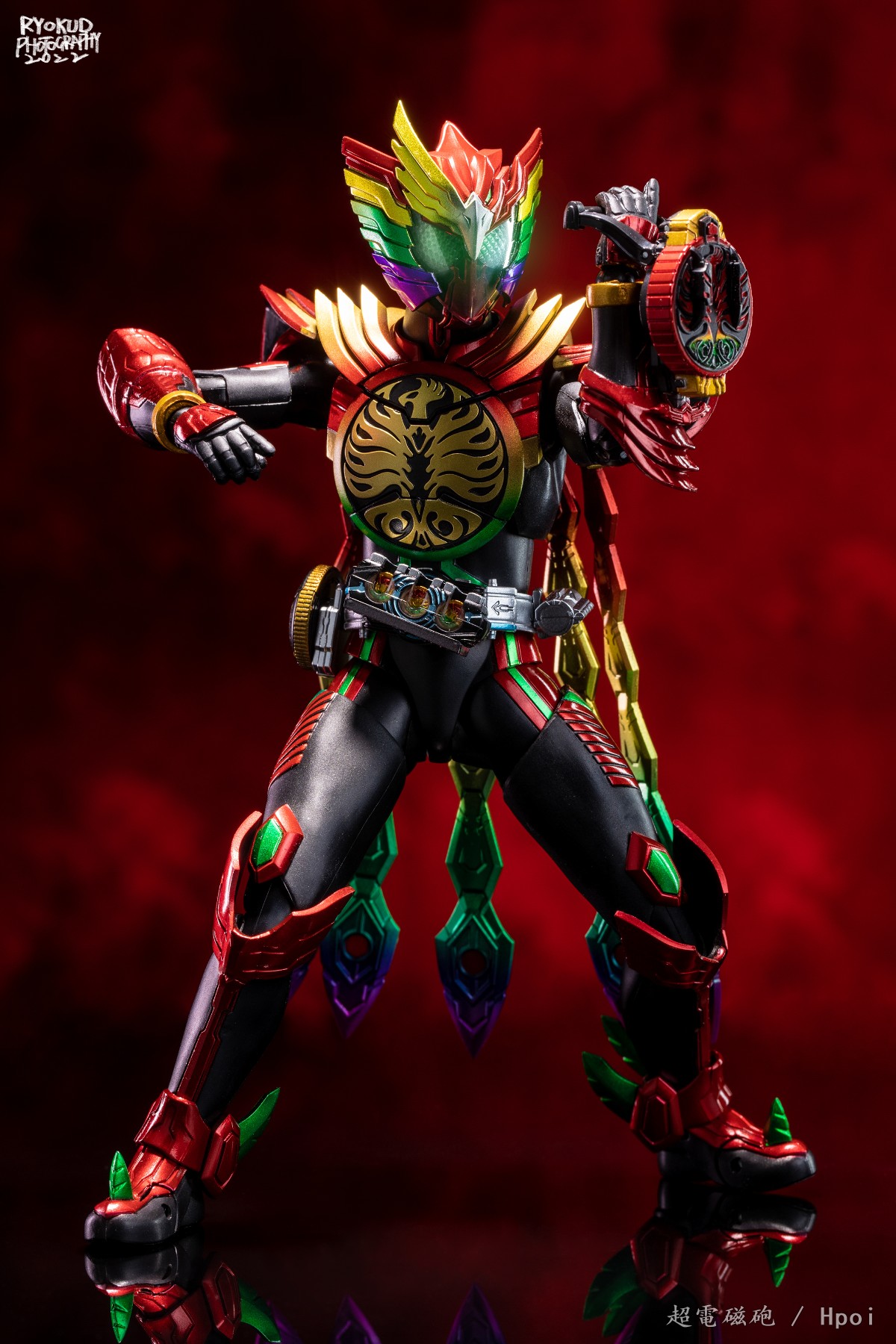 相册:shf 真骨雕 假面骑士OOO 永恒鸟联组 十周年ver. by 超電磁砲 | Hpoi手办维基