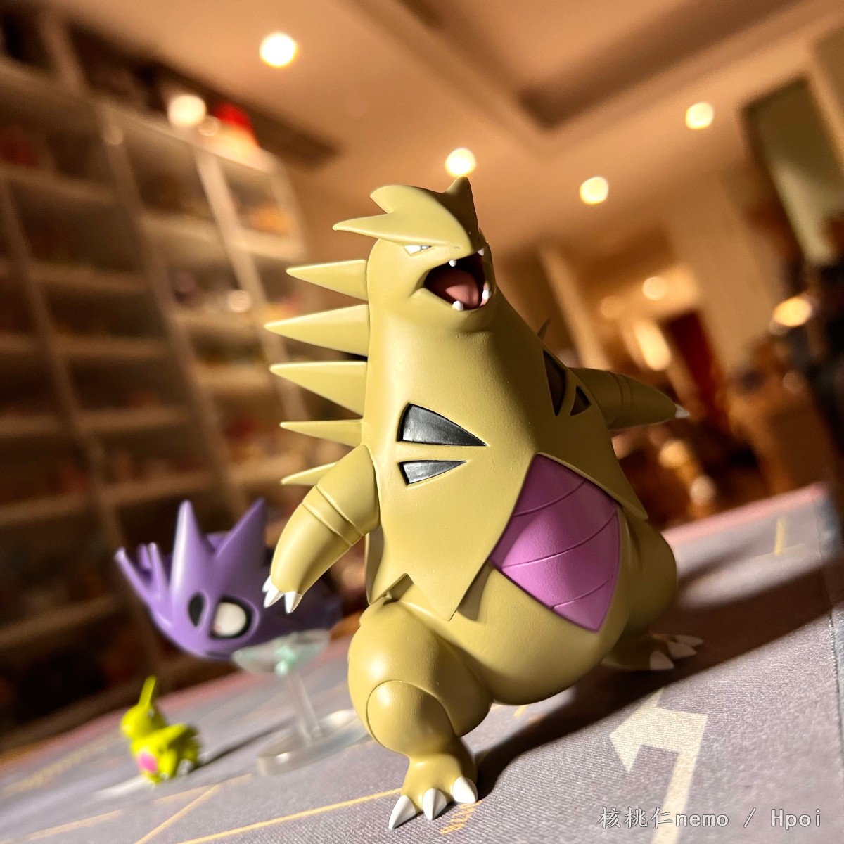 相册:scale world系列同比例1/20宝可梦立体图鉴班吉拉斯进化组（闪光） by 核桃仁nemo | Hpoi手办维基