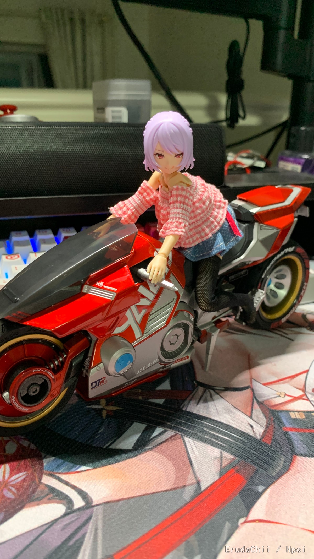 figma ex:ride 赛博朋克2077 草薙刃 CT-3X | Hpoi手办维基