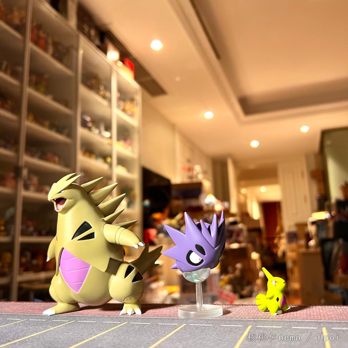相册:scale world系列同比例1/20宝可梦立体图鉴班吉拉斯进化组（闪光） by 核桃仁nemo | Hpoi手办维基
