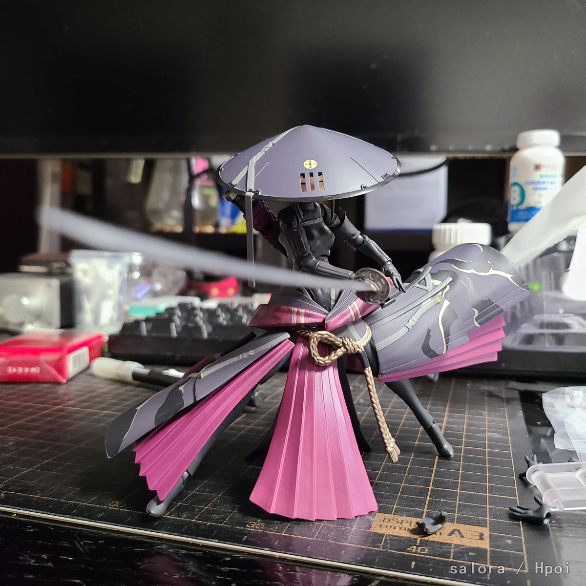 相册:Figma浪人 by salora | Hpoi手办维基