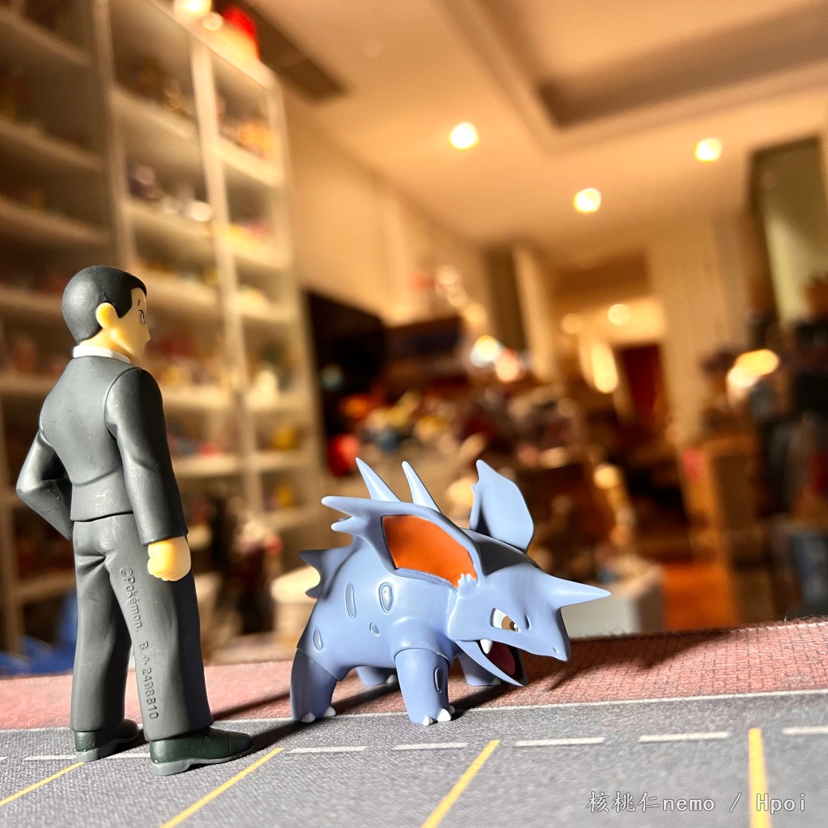 相册:scale world系列同比例1/20宝可梦图鉴 尼多王进化组&闪光 by 核桃仁nemo | Hpoi手办维基